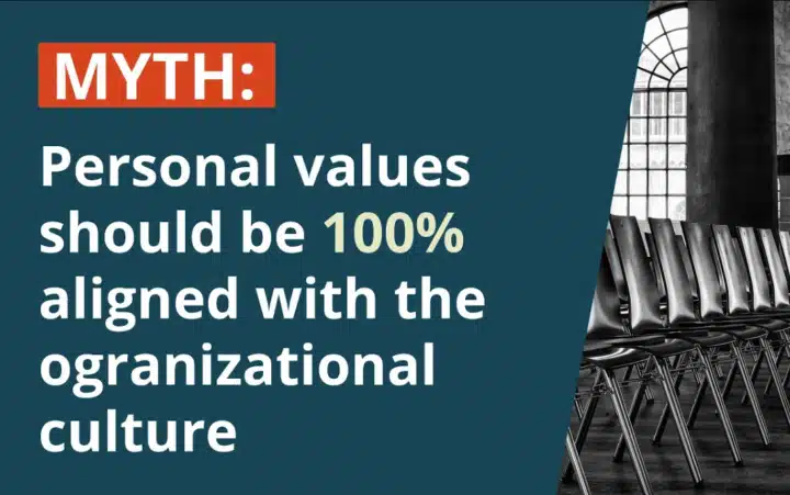 Myth Vs Reality: Personal Values and Organizational Culture Alignment